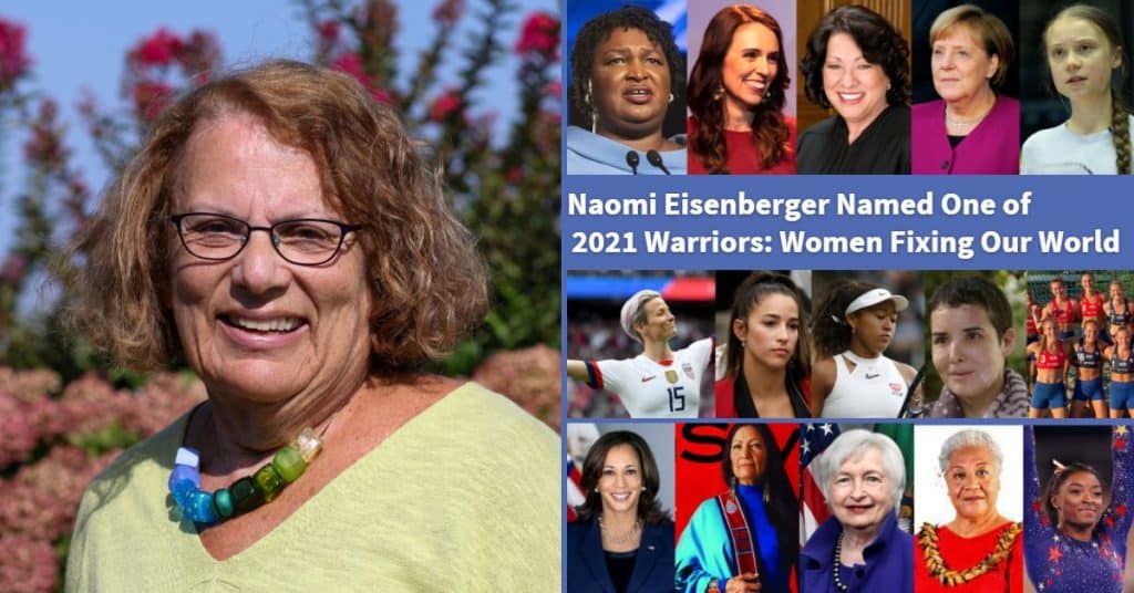 Naomi Eisenberger - 2021 Warrior - The Good People Fund