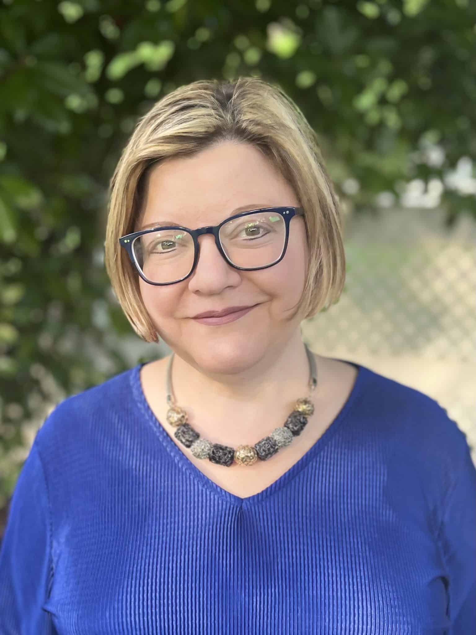 Julie Headshot June 2024 - The Good People Fund